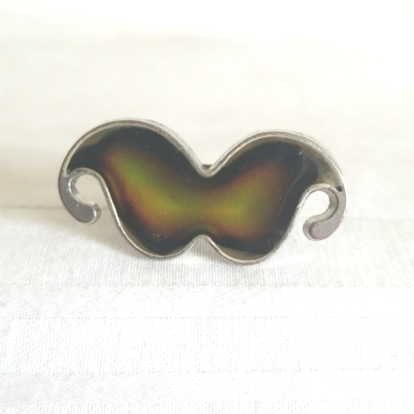 Jewelry | Vintage Silver Mustache Ring | Poshmark